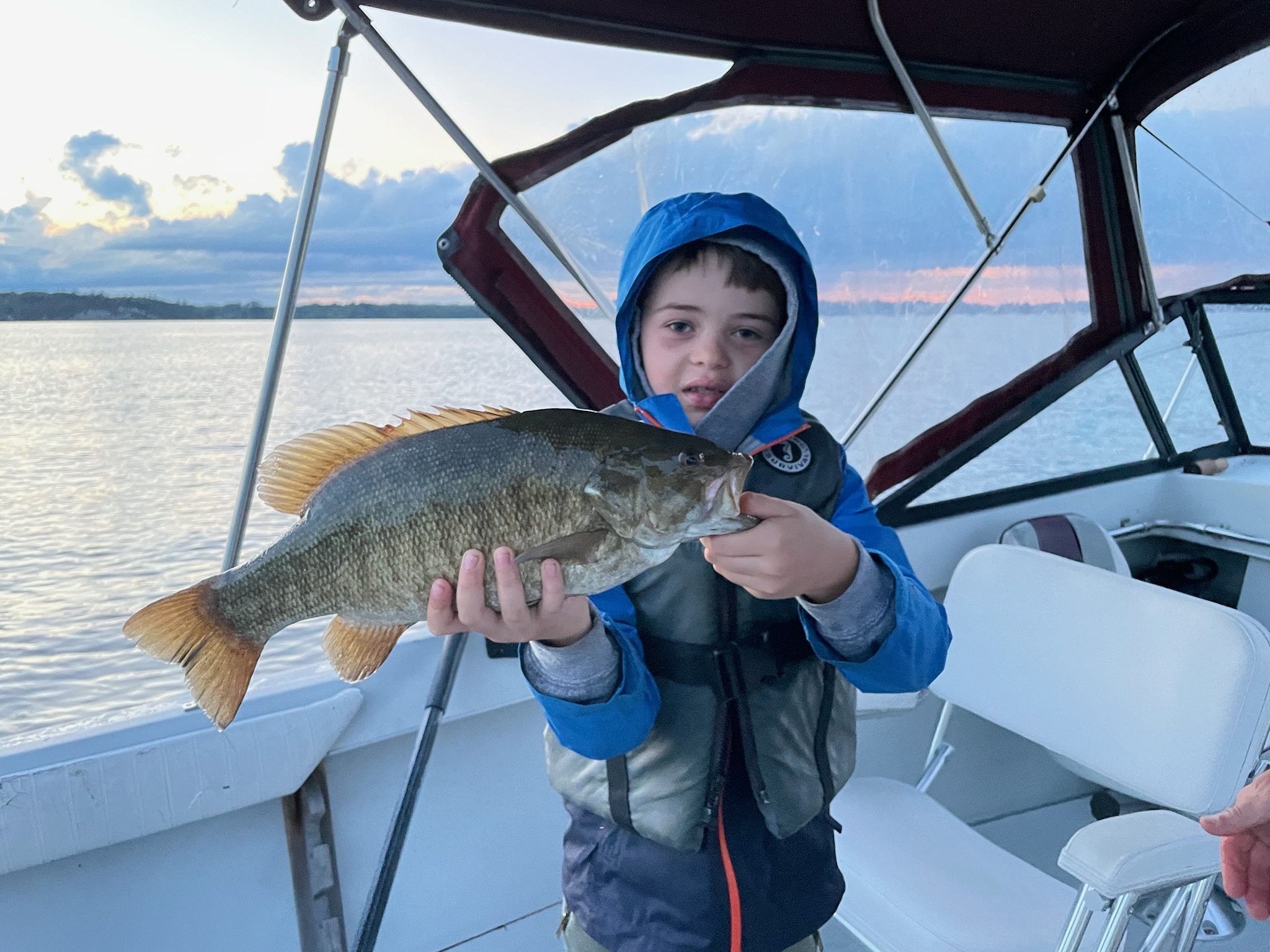 Guided Fishing Charter on the St. Lawrence River